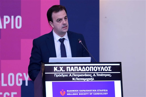 ΒΙΟΓΡΑΦΙΚΟ • ΚΩΝΣΤΑΝΤΙΝΟΣ Χ. ΠΑΠΑΔΟΠΟΥΛΟΣ - ΚΑΡΔΙΟΛΟΓΟΣ