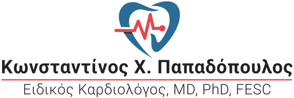 ΑΡΧΙΚΗ • ΚΩΝΣΤΑΝΤΙΝΟΣ Χ. ΠΑΠΑΔΟΠΟΥΛΟΣ - ΚΑΡΔΙΟΛΟΓΟΣ