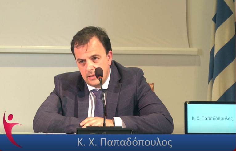 ΒΙΟΓΡΑΦΙΚΟ • ΚΩΝΣΤΑΝΤΙΝΟΣ Χ. ΠΑΠΑΔΟΠΟΥΛΟΣ - ΚΑΡΔΙΟΛΟΓΟΣ